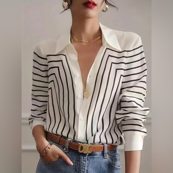 Jane Chic Designs | Tops | Jane Chic Designs Chic Simplicity Shirt ...
